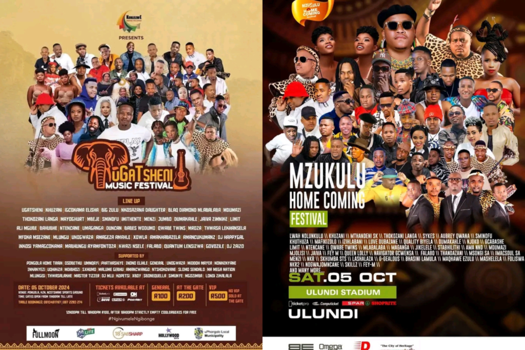 ZIYKAME ZIYKAMILE NAMHLANJE KUMASKANDI. - INKEZO KAZULU NAMUHLA